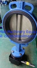 6 Inch Stainless Steel 304 Body Disc Seat EPDM Wafer Type Butterfly