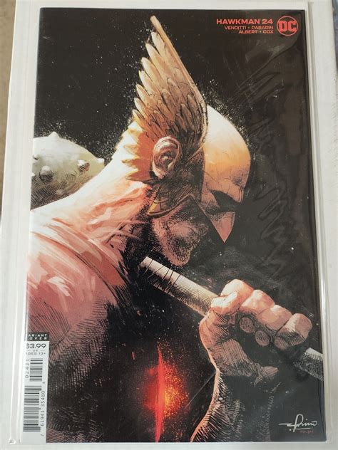 Hawkman Gerardo Zaffino Variant Cover Dc Comics Nm Ebay