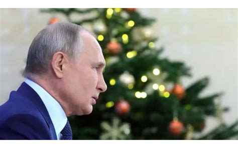 Presidente Vladimir Putin envía mensaje de Navidad y Año Nuevo a las