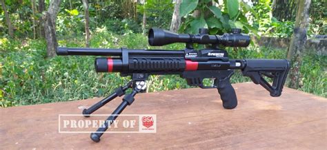 Pcp Predator Mini Od Dural Chamber Tumpuk Gsa Sport Indonesia