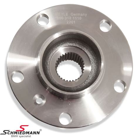 Hub Flange For The Shockabsorber Wheel Bearing Front Fits Both Sides