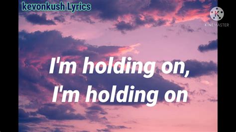 Tommy Lee Holding On Lyrics Youtube