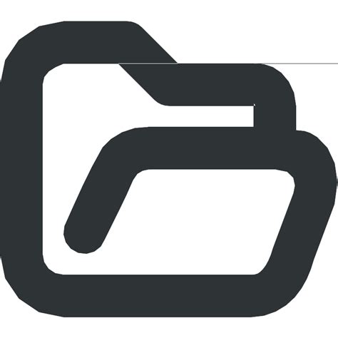 Folder Open Vector Svg Icon Svg Repo