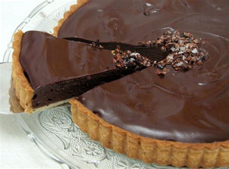 LA TARTE AU CHOCOLAT Gâteaux Délices