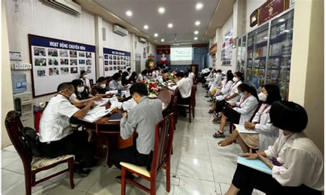 SỞ Y TẾ TP HCM THỰC HIỆN KIỂM TRA ĐÁNH GIÁ CHẤT LƯỢNG BỆNH VIỆN NĂM