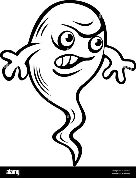 Petite Ogre Dessin Banque D Images Noir Et Blanc Alamy