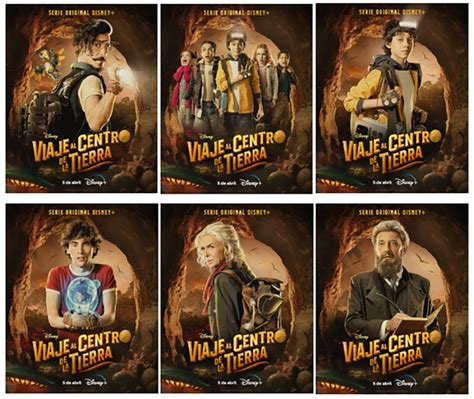 A Una Semana De Su Estreno En Disney Se Presentan Los Personajes De