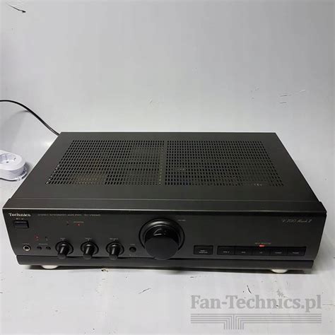 Fan Technics Wzmacniacz Technics SU V300 SklepŁódź Sklep Opinie