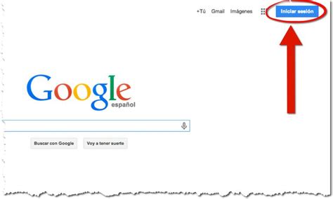 Guía paso a paso para crear una cuenta en Google