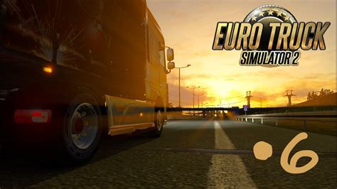 Zagrajmy w Euro truck simulator 2 multiplayer 6 Południowe węgry i