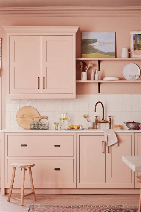 25 Pretty Pink Kitchen Ideas For The Colorful Home Love Chic Living