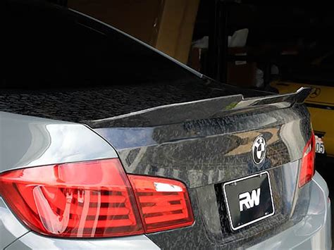 RW Carbon 2011 2017 BMW 528i 535i 550i M5 F10 GTX Style Forged Carbon