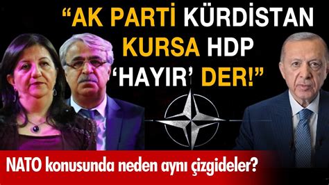 Ak Parti K Rdistan Kursa Hdp Hay R Der Mustafa Albayrak Tan