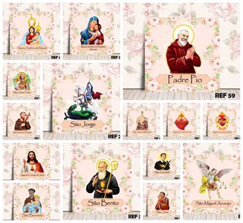 Azulejo Santos Católicos Elo7 Produtos Especiais