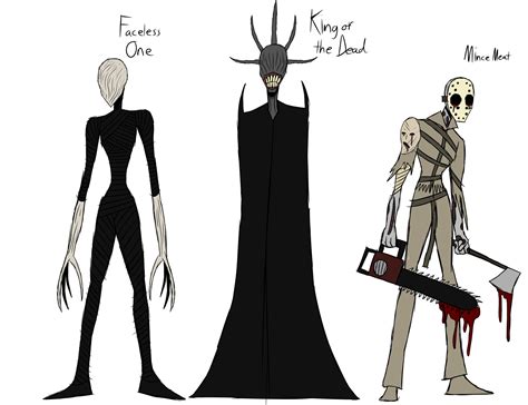 Evil Dead Inspired Designs By Phantom Spookyboi On Itaku