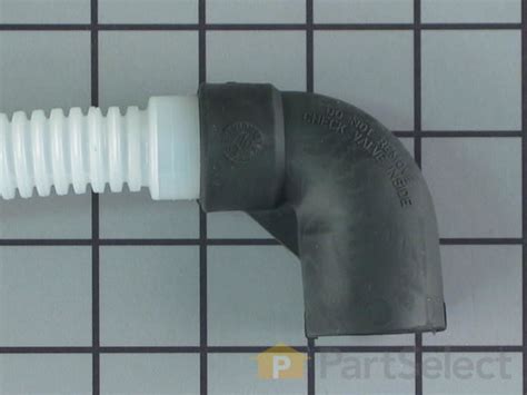 Official Whirlpool Wpw Drain Hose Partselect