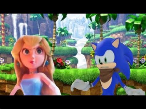 Boom Sonic Vs Princess Peach YouTube