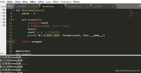 【sublime】使用 sublime 工具时运行python文件 sublime运行python utf csdn博客