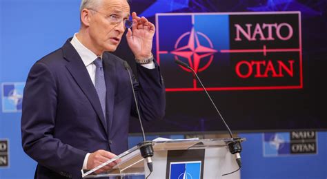 Jens Stoltenberg nie wiemy kiedy wojna na Ukrainie się skończy