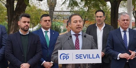 El PP lamenta la actitud de Óscar Puente en Sevilla Si el alcalde de