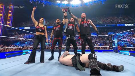 Rating WWE SmackDown Cae Ante Draft De La NFL Superluchas