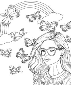 Preppy Coloring Pages To Print Unleash Your Inner Prepster With These