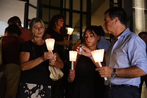 Scandicci in 300 alla fiaccolata per Niccolò Ciatti la Repubblica
