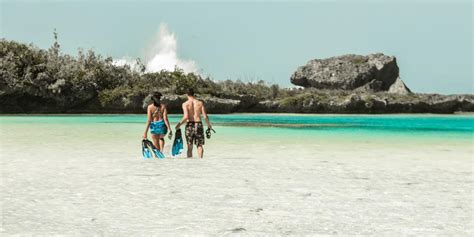 Visiter la piscine naturelle en baie dOro à lÎle des Pins Nouvelle
