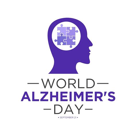 El día mundial del alzheimer se celebra cada año el 21 de septiembre