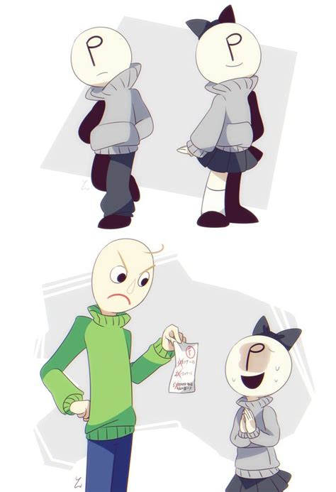 Pin On Baldis Basics In Humour And Learning Baldis Basics Fanart Baldis Basics Basic Math