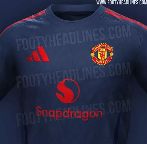 Manchester United Kit Leaked With Major Change In Early