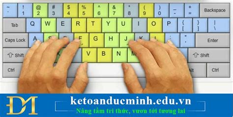 Hướng dẫn chi tiết cách gõ bàn phím nhanh cho kế toánKế toán Đức Minh