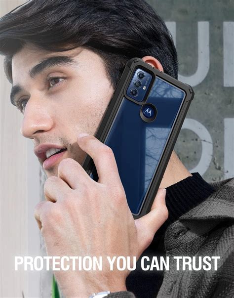 Poetic Funda Guardian Para Motorola Moto G Play Probada En