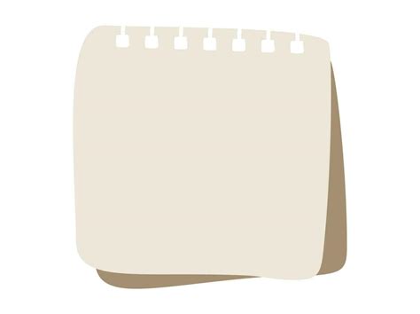 Paper Scrap Ripped Page Piece Torn Note Paper Page Vector