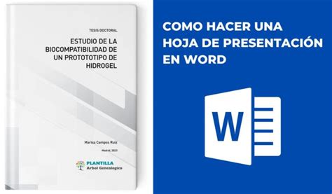 Hoja de Presentación Que es como hacerla y ejemplos 2024