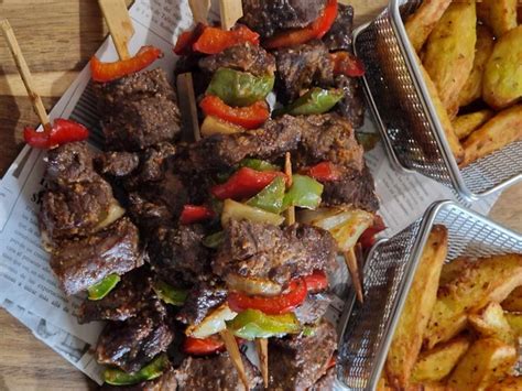 Recettes De Brochettes De Boeuf
