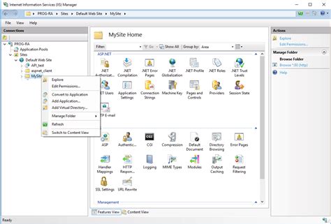 How To Deploy Asp Net Web Application In Iis In Windows Machine
