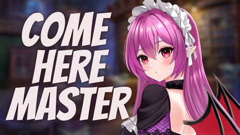 Vampire Maid Spoils You With Asmr F A Asmr Rp Kuudere Ear