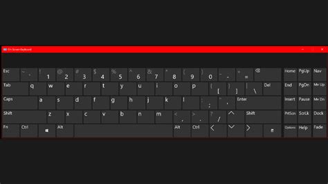 how to open and use on screen keyboard on mac and windows
