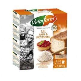 VALPIFORM Mix pain pâtisserie levure 2 X 500 g lppr 4 50e Pain