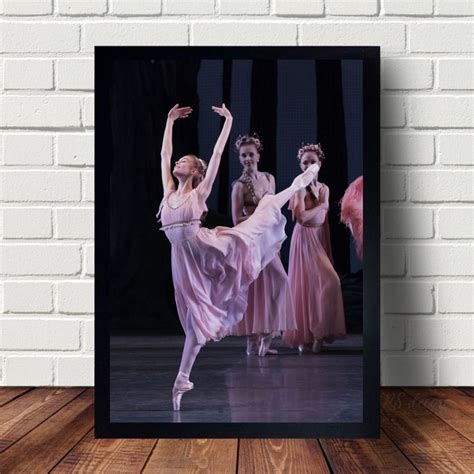 Quadro Poster Do Ballet Sonho De Uma Noite De Verão Submarino