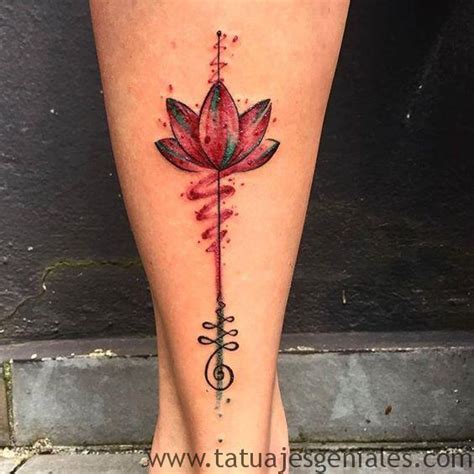 Mejores Tatuajes De Flor De Loto Significado 2023