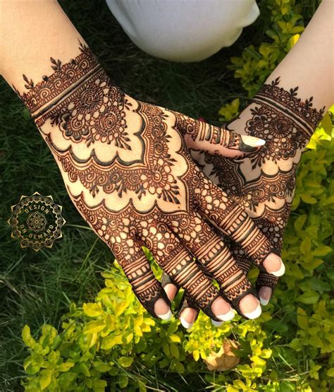 New Arabic Bridal Mehndi Designs 2022