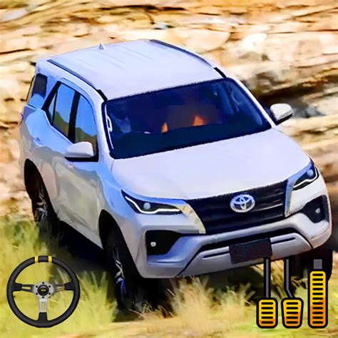 Car Simulator 3 Fortuner Game Apps On Google Play