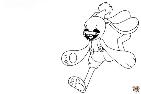 Desenhos Para Colorir Bunzo Bunny Descargr Tis