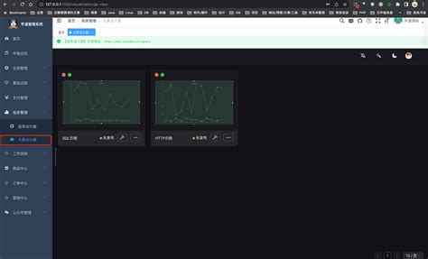 基于 vue3 naive ui 实现的大屏报表，低代码数据可视化开发平台 依星源码资源网 依星资源网