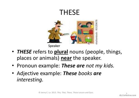 This That These Those PowerPoint Gra English ESL Powerpoints