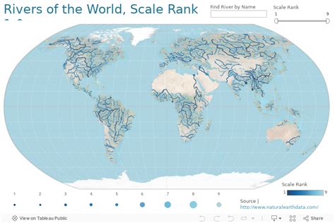 Map Of Rivers Of The World Palm Beach Map