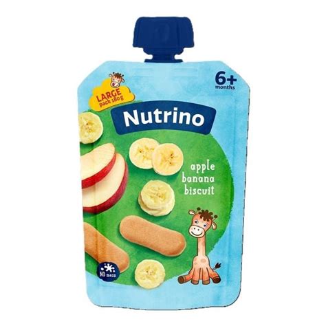 Nutrino Vo Ni Pire Jabuka Banana I Biskvit G Lilly Drogerie Online