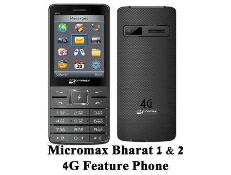 Micromax Unveils Bharat 1 In Collaboration With BSNL A 4G VoLTE